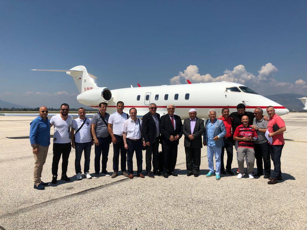 Lazim Destani niset për Salzburg në mbështetje të Shkëndijës - infOSport