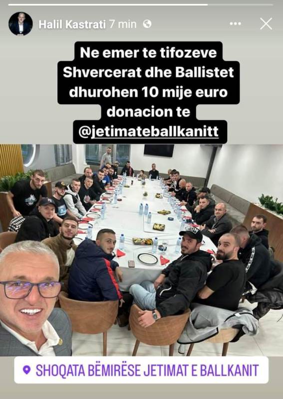 Super gjest i “Ballistëve” dhe “Shvercerave”, pasi shtrinë dorën e ...