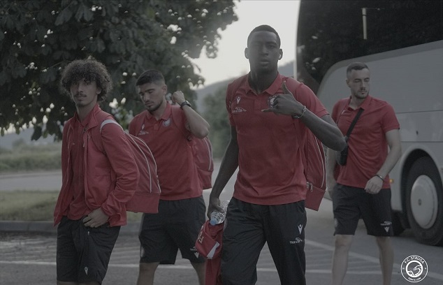 Liga e Kampionëve, Struga Trim Lum arriti në Bratisllavë - infOSport